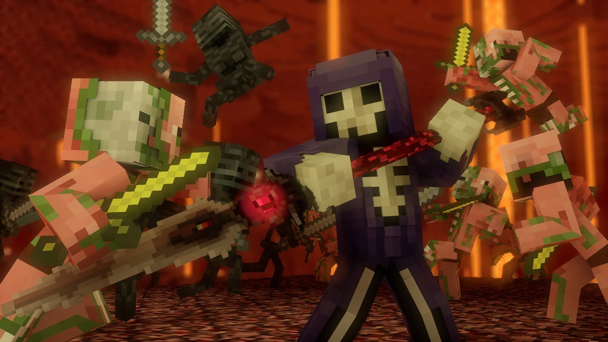 Nether Civil War | Rainimator Wiki | Fandom