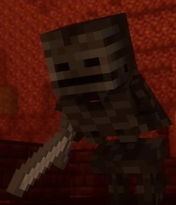 Wither Skeleton In Real Life