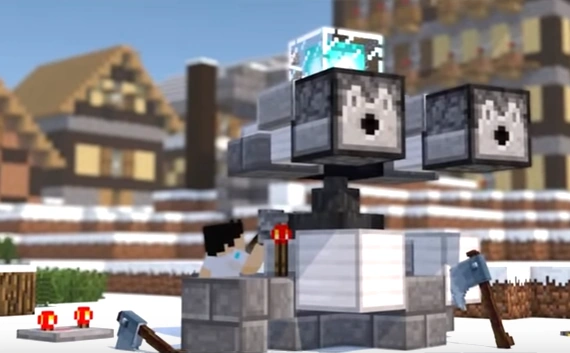 Redstone Cannons | Rainimator Wiki | Fandom