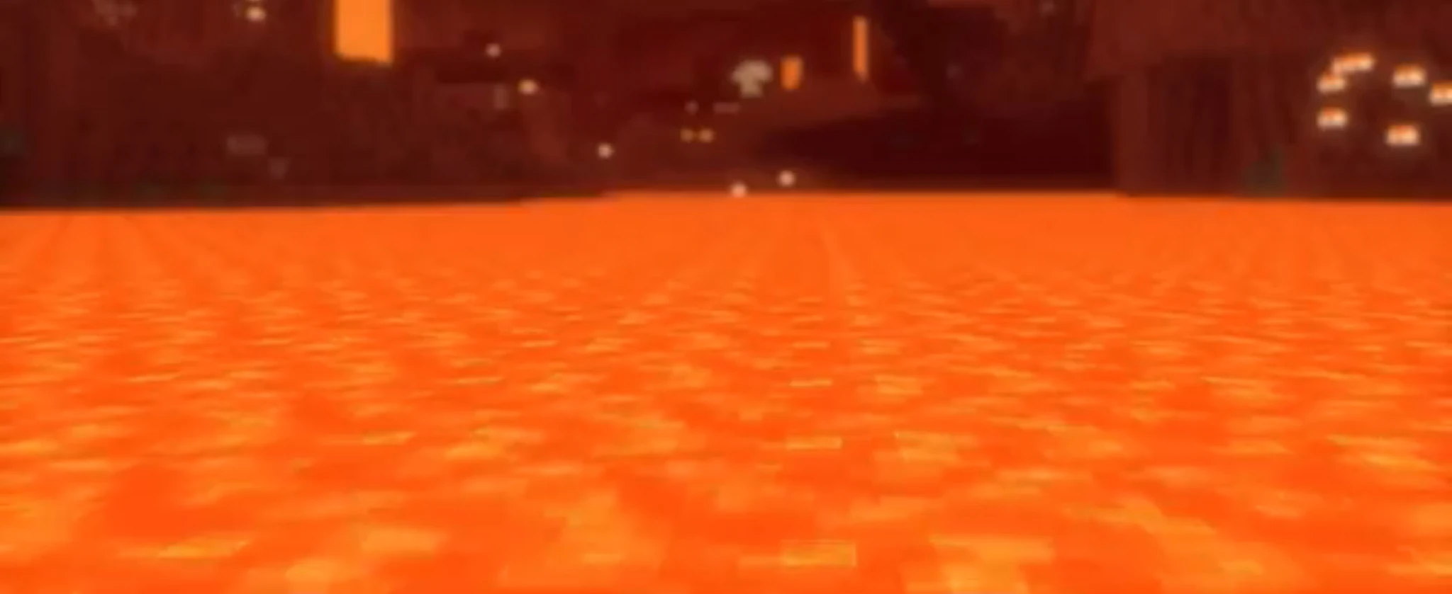 Lava Lake Minecraft