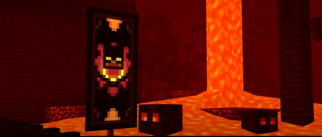 Minecraft Magma Cube Wallpaper