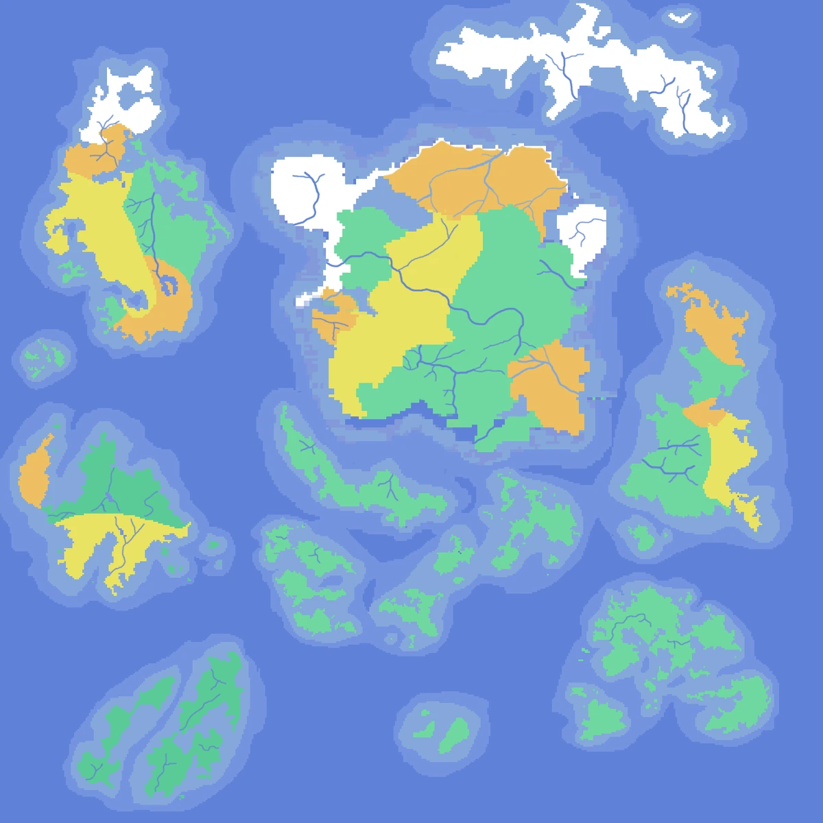 Overworld Ocean | Rainimator Wiki | Fandom