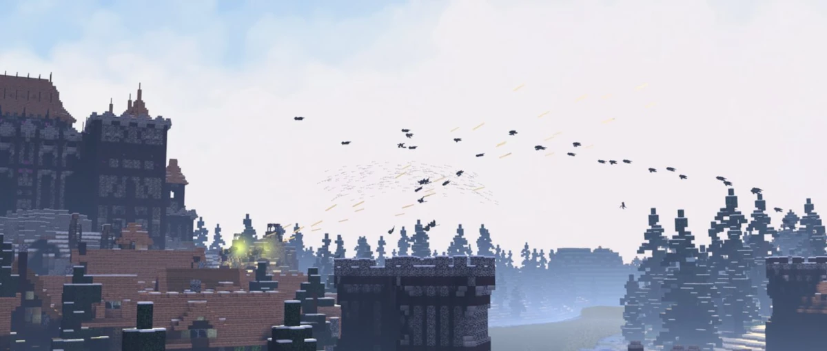 Attack on the Frostbourne Castle | Rainimator Wiki | Fandom