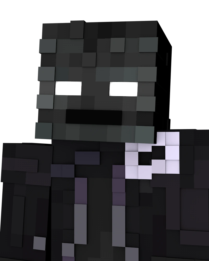 Minecraft Wither Skeleton Skin
