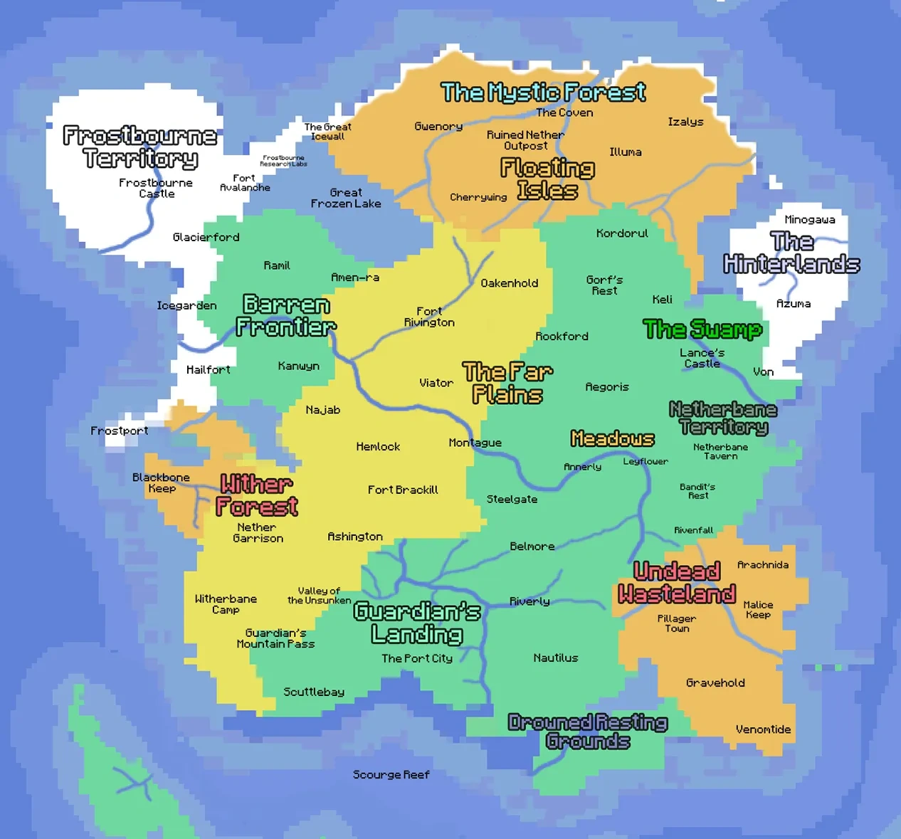 Drowned Resting Grounds | Rainimator Wiki | Fandom