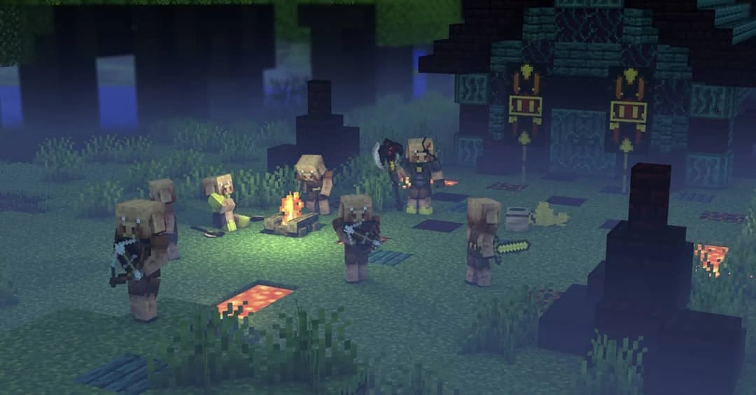 Piglin Camp | Rainimator Wiki | Fandom