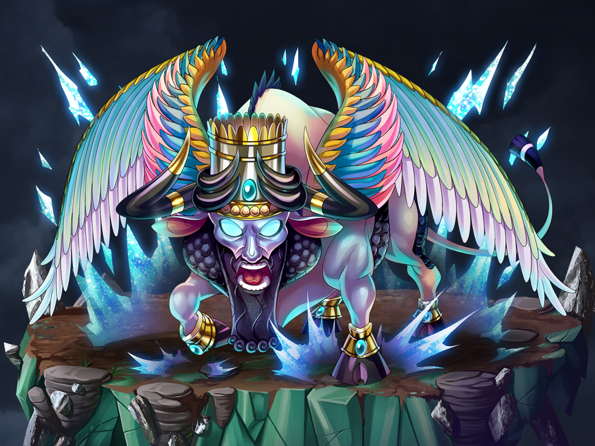 Gugalanna, Bull of Heaven | Skydoms Wiki | Fandom