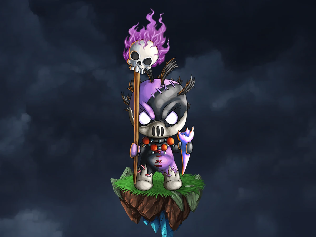 Shadow Maniac Woodoo | Skydoms Wiki | Fandom