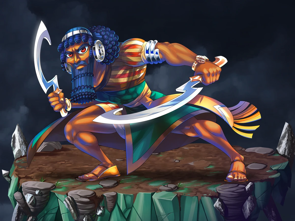 Gilgamesh | Skydoms Wiki | Fandom