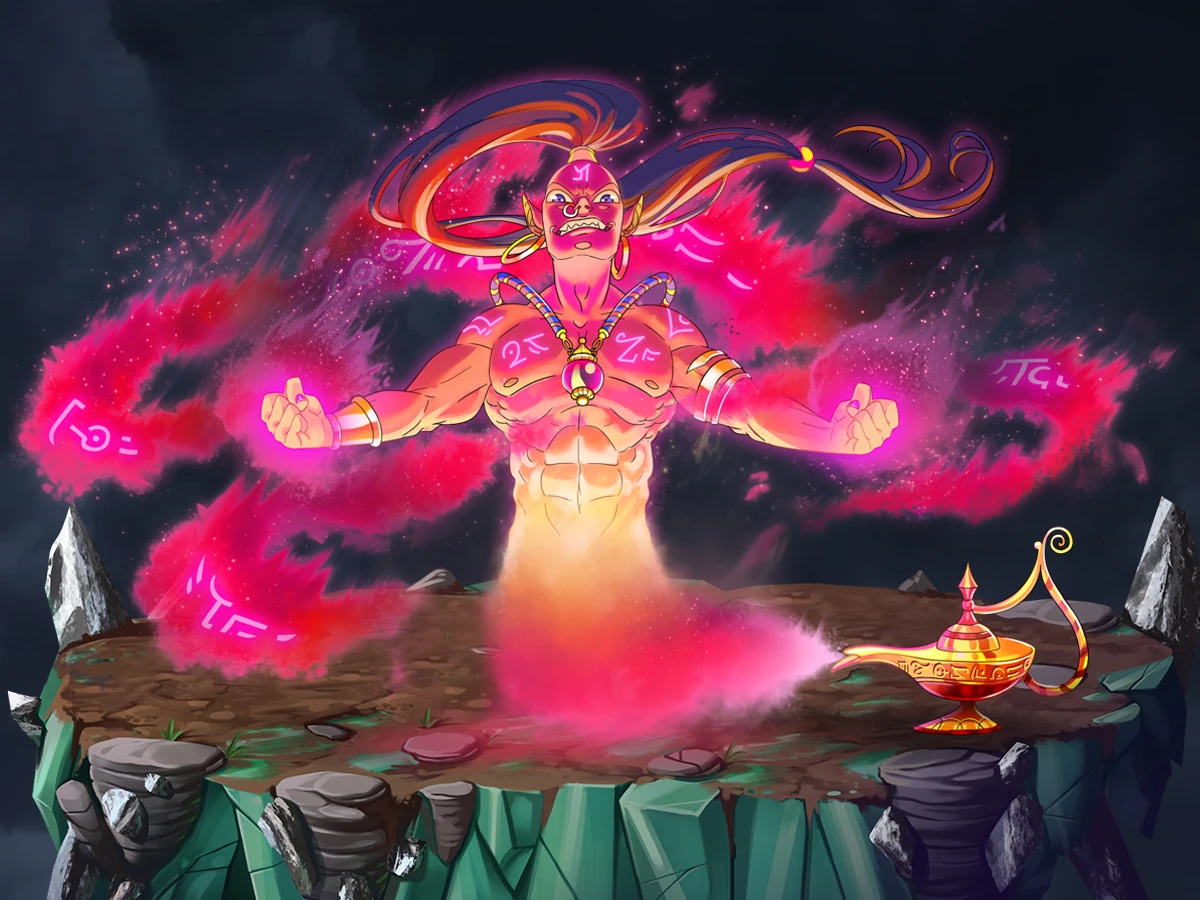 Elemental Djinn | Skydoms Wiki | Fandom