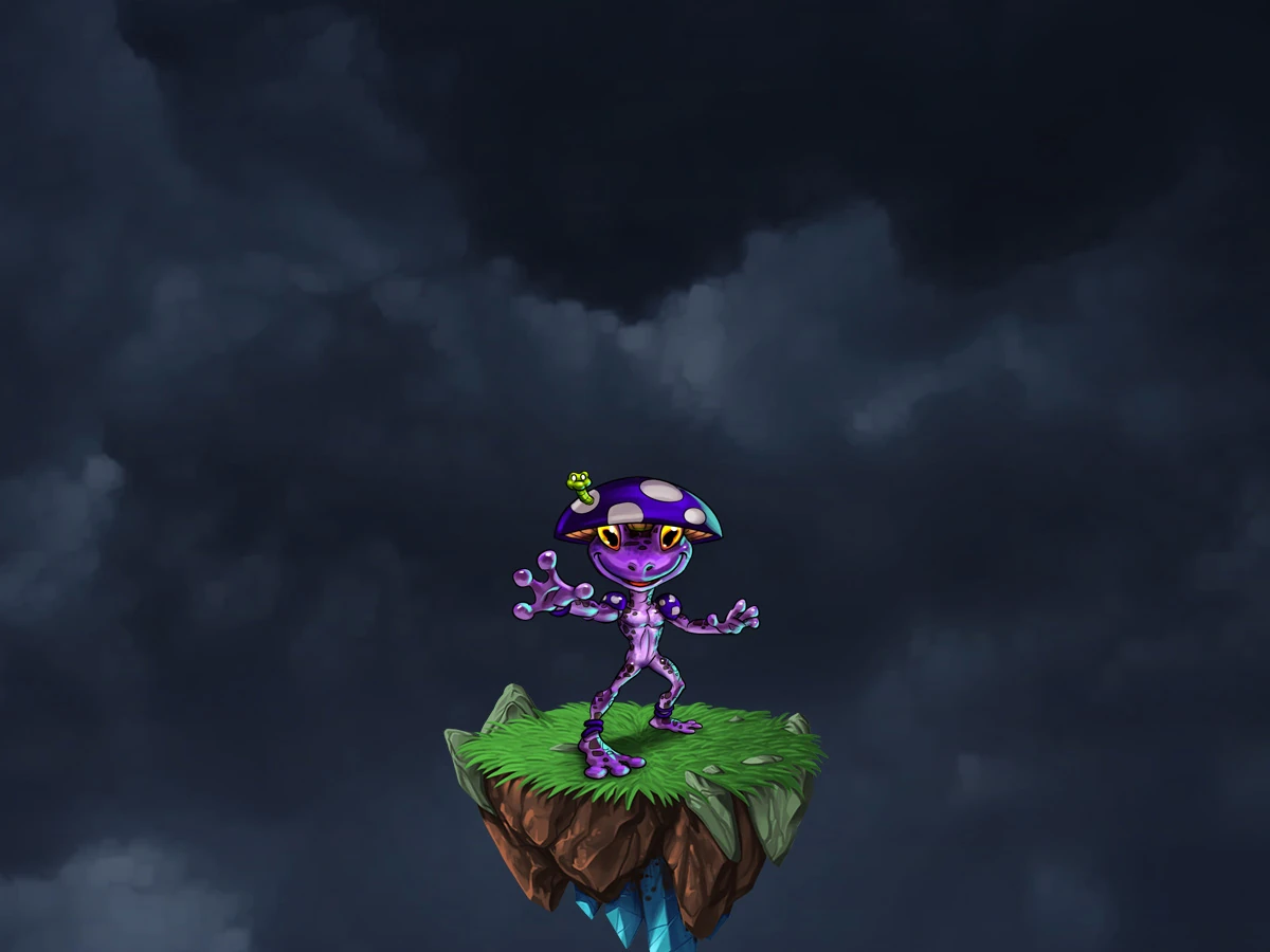 Shadow Frog | Skydoms Wiki | Fandom