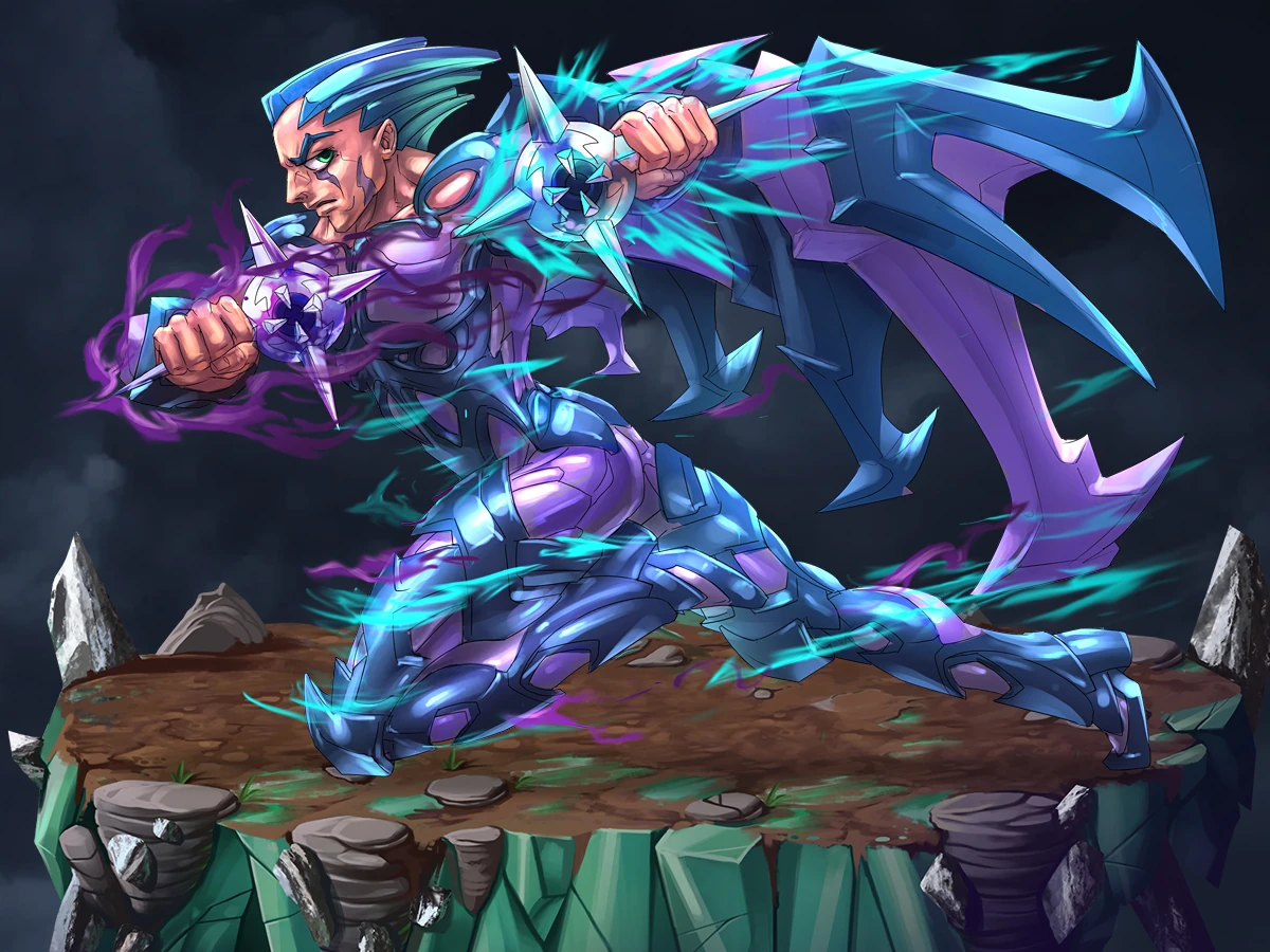 Shadow Double Shot Tendor | Skydoms Wiki | Fandom