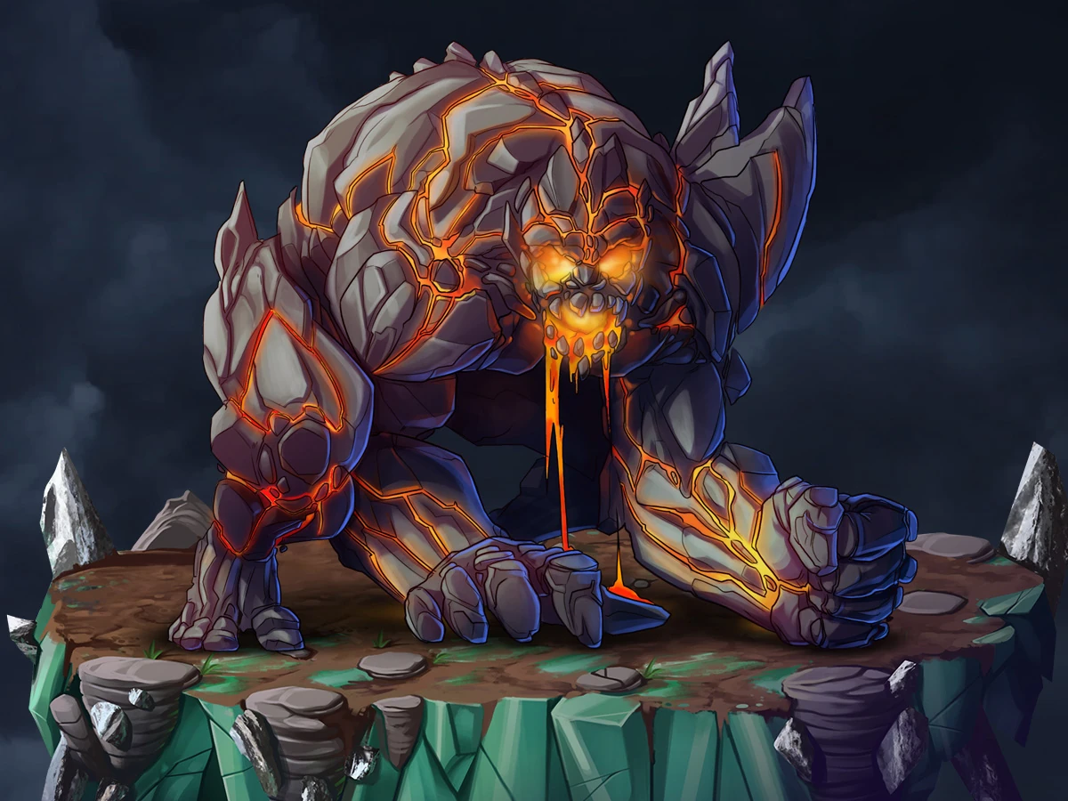 Magma Stronghold | Skydoms Wiki | Fandom