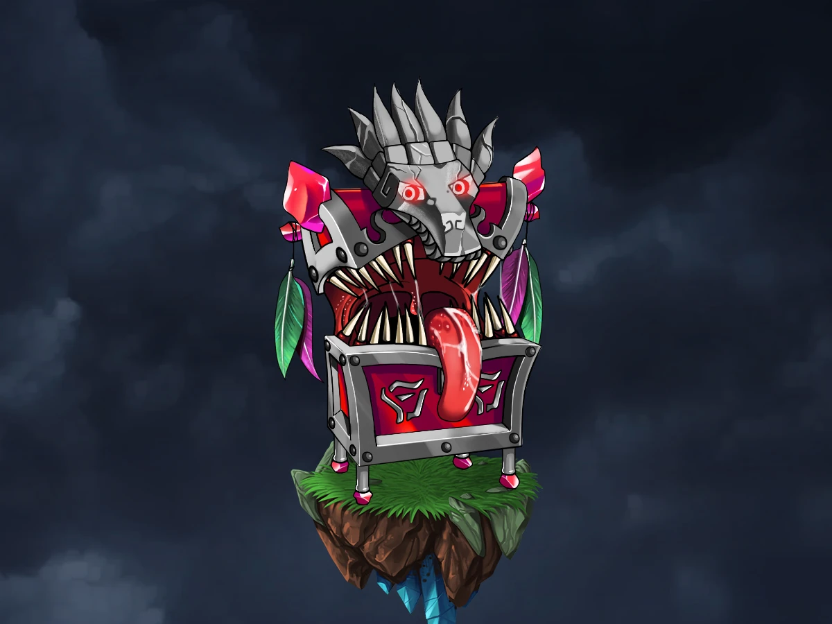 Red Luxury Chest | Skydoms Wiki | Fandom