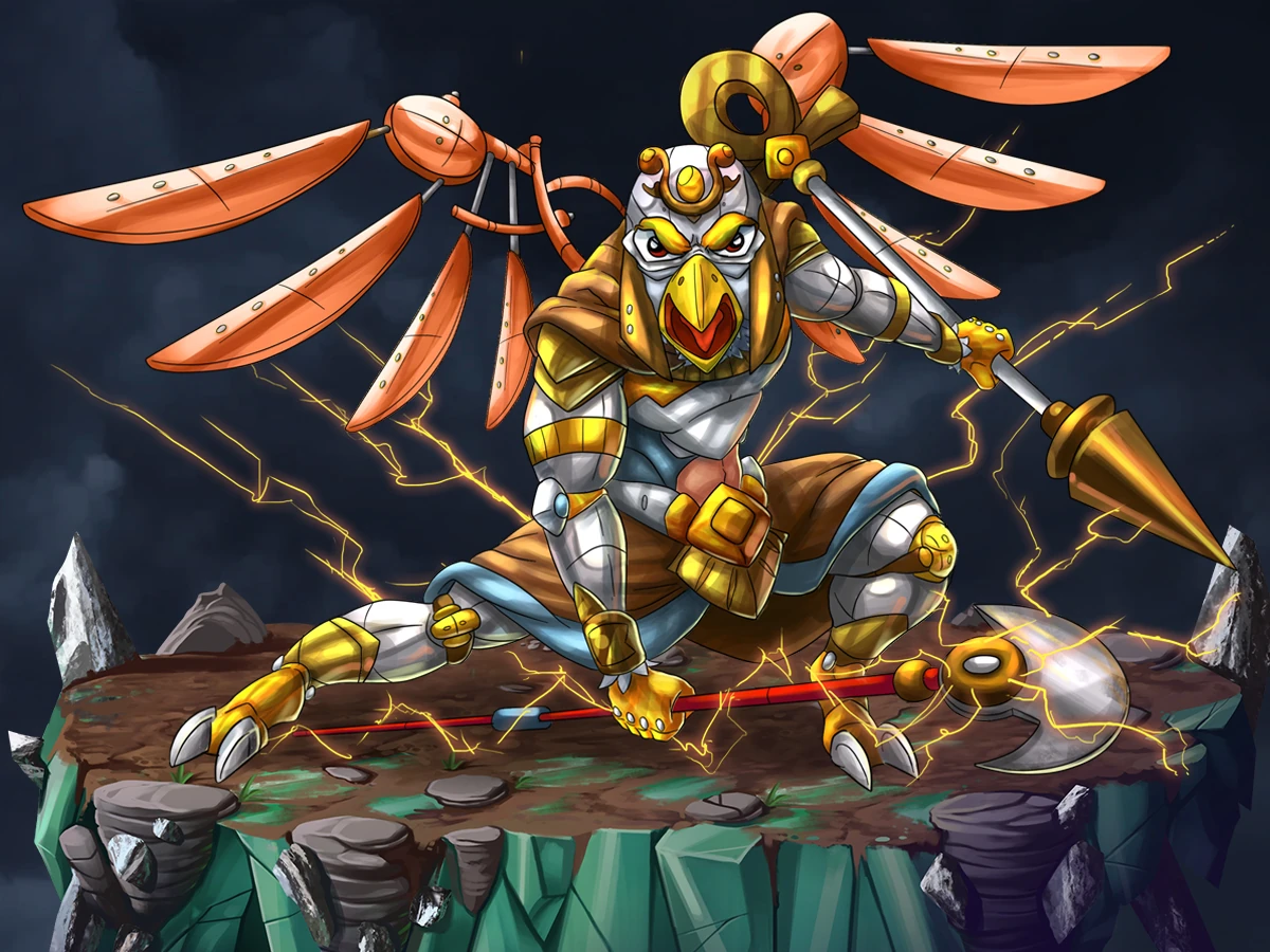 Ra, King of Sun | Skydoms Wiki | Fandom