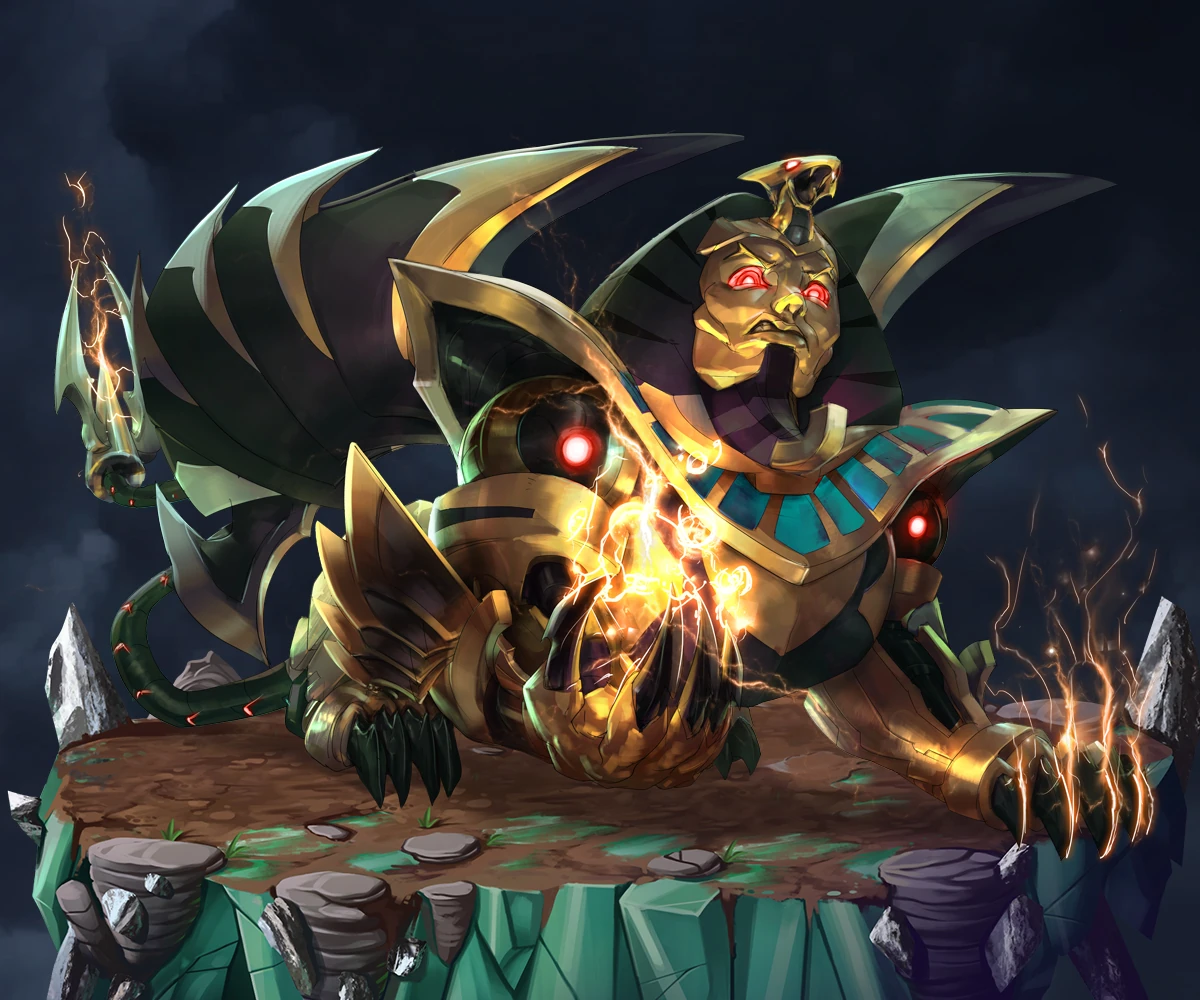 The Riddler Sphinx | Skydoms Wiki | Fandom