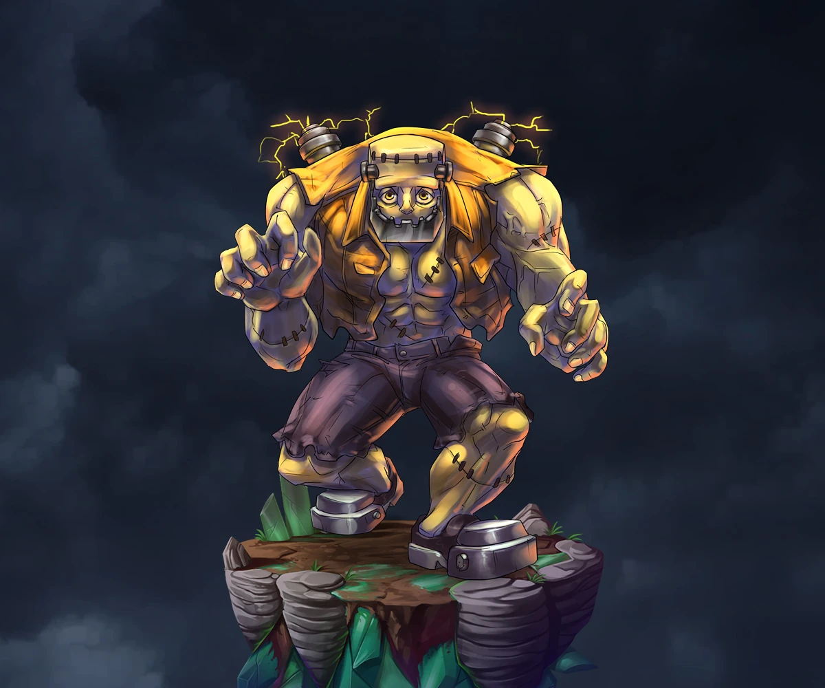 Frankenstein | Skydoms Wiki | Fandom