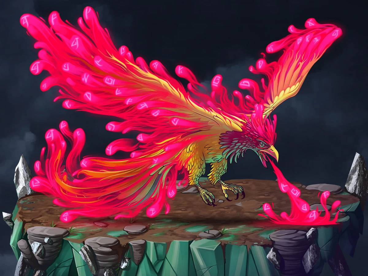 Legendary Phoenix | Skydoms Wiki | Fandom