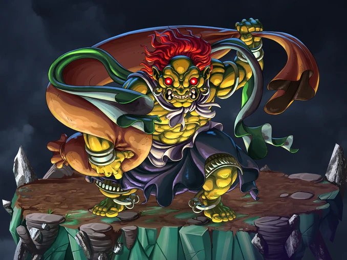 Fujin | Skydoms Wiki | Fandom