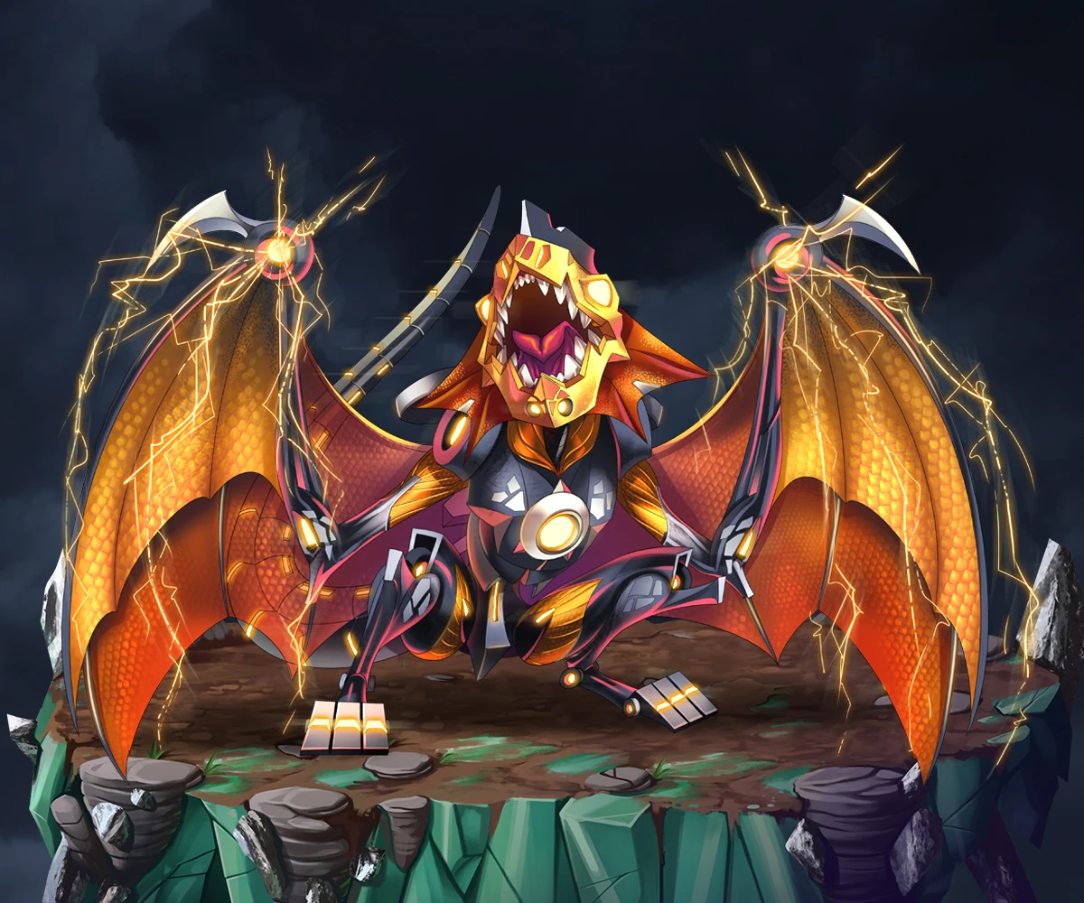 Great Mech Wyvern | Skydoms Wiki | Fandom