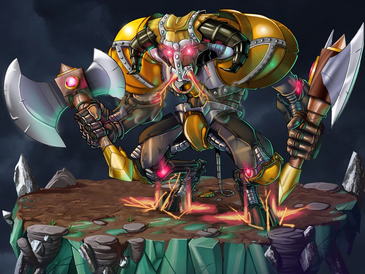 Executioner Machine Minotaur | Skydoms Wiki | Fandom