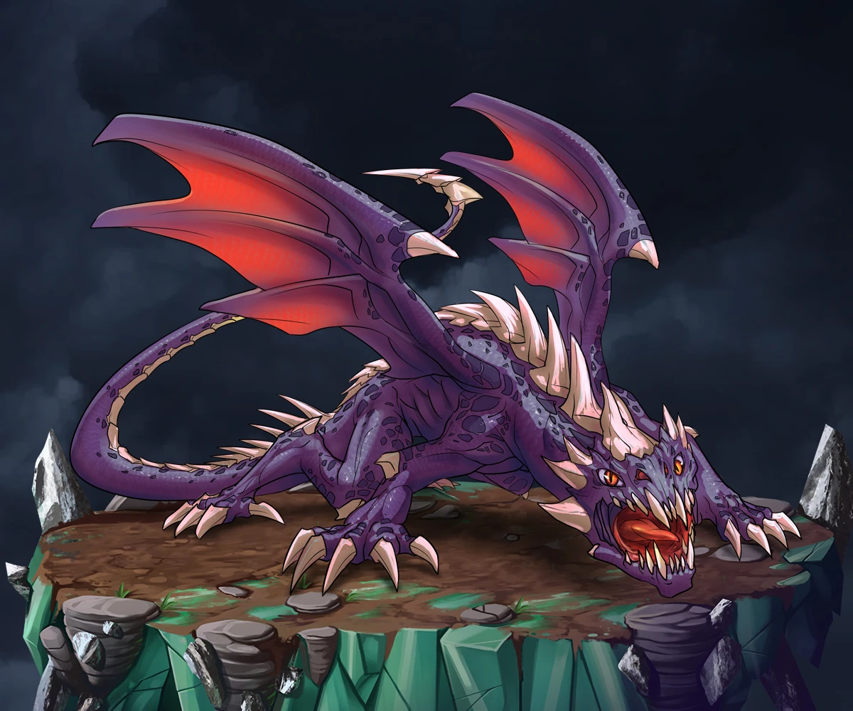 Shadow Dragon | Skydoms Wiki | Fandom