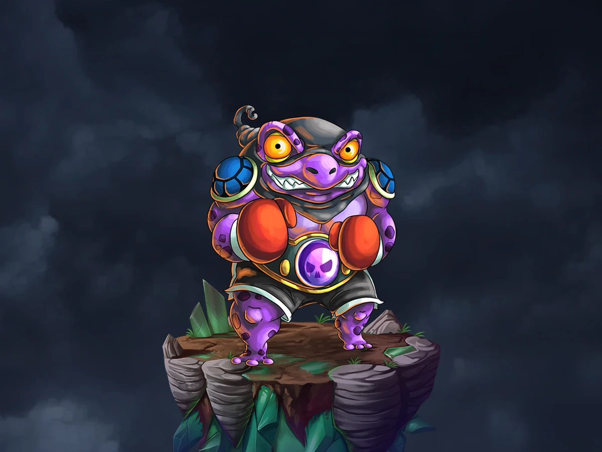 Shadow Boxing Toad | Skydoms Wiki | Fandom