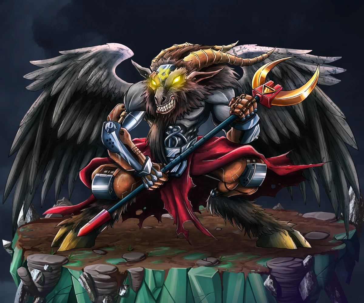 Baphomet | Skydoms Wiki | Fandom