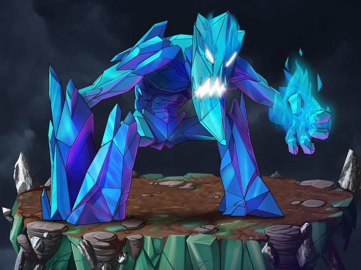 Crystal Colossus | Skydoms Wiki | Fandom