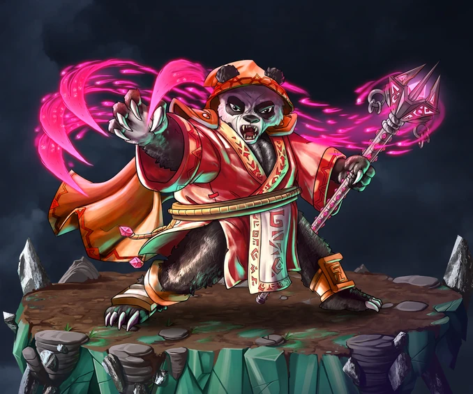 Yun Zi, the Elemental Claw | Skydoms Wiki | Fandom