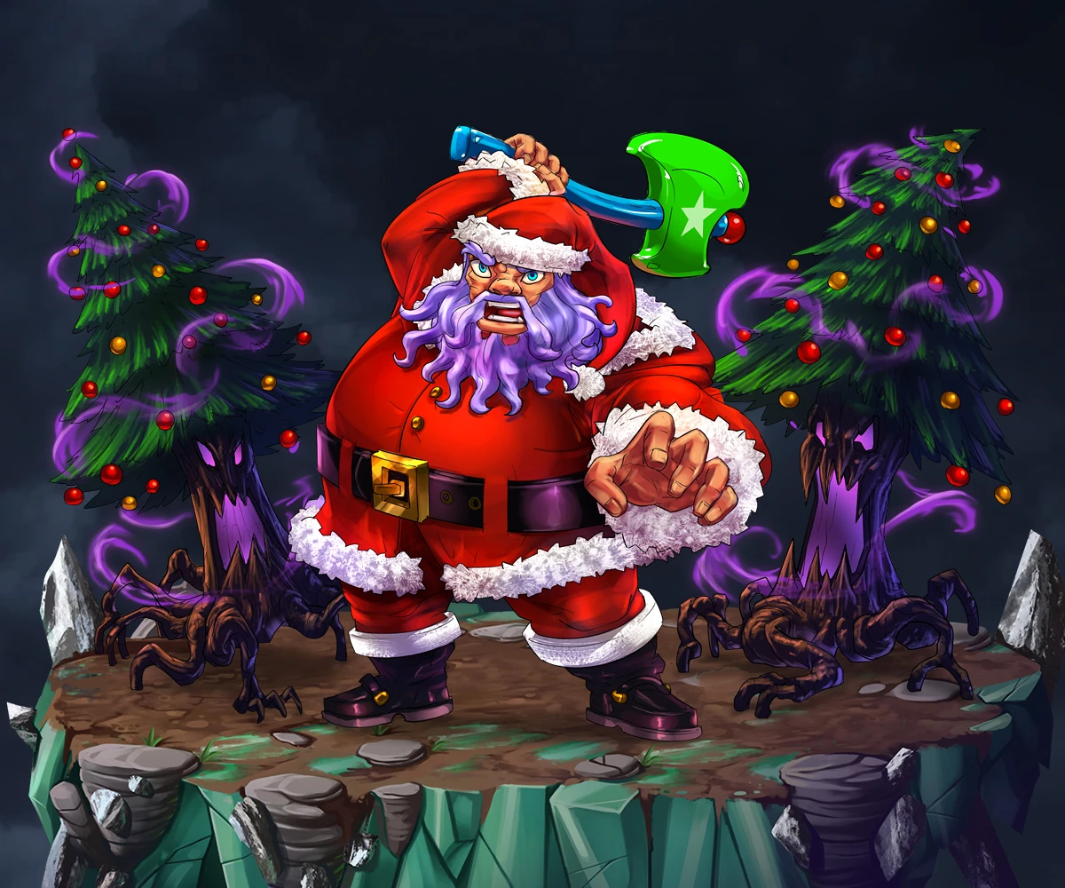 Forest Hunter Santa | Skydoms Wiki | Fandom