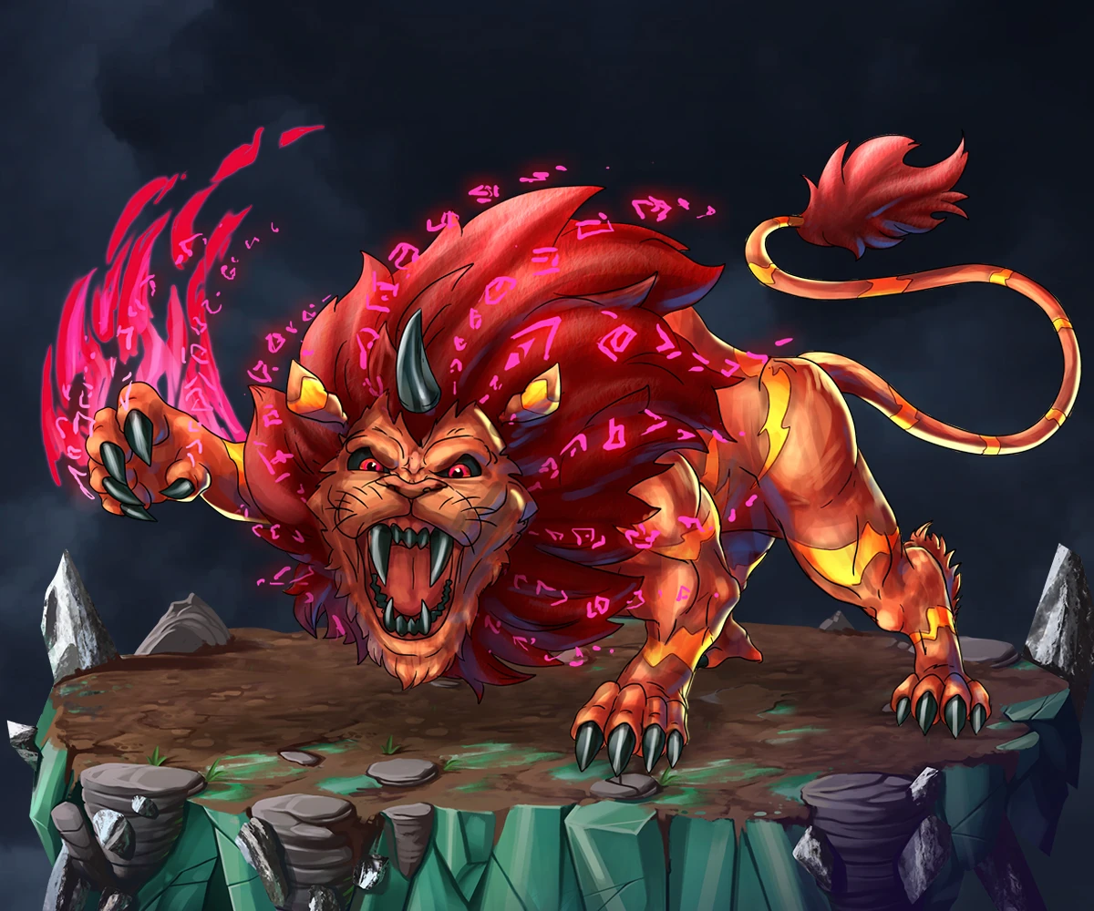 Burning Heart Leo | Skydoms Wiki | Fandom