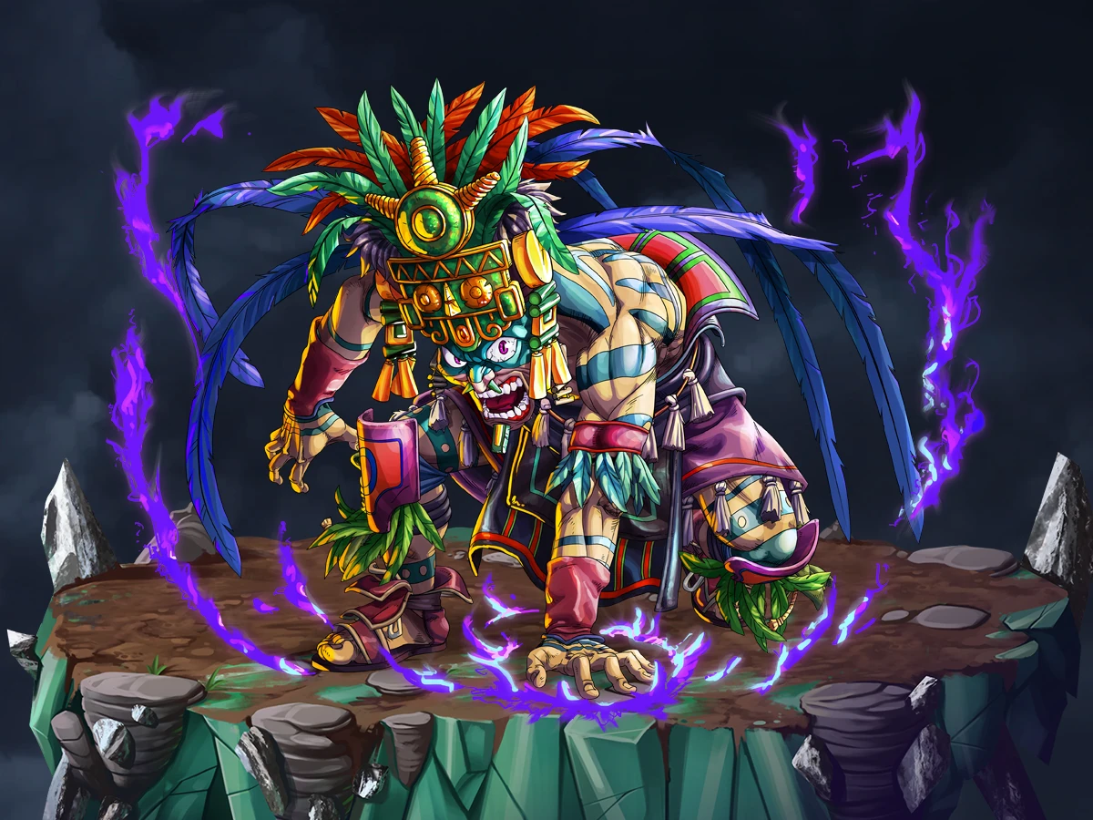 Canek, Maya King | Skydoms Wiki | Fandom