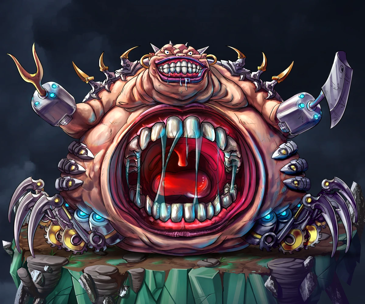 Gluttony | Skydoms Wiki | Fandom