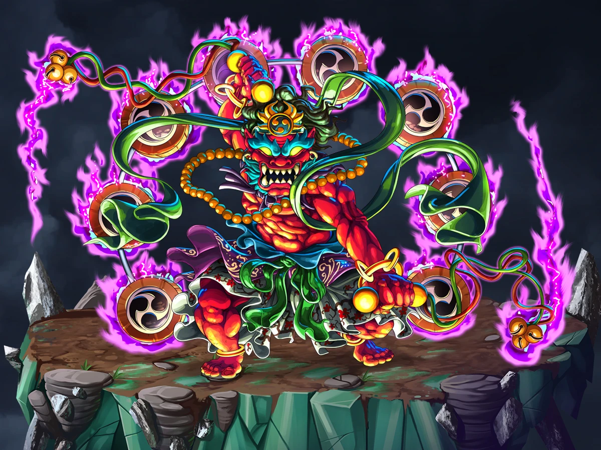 Japanese God Of Thunder