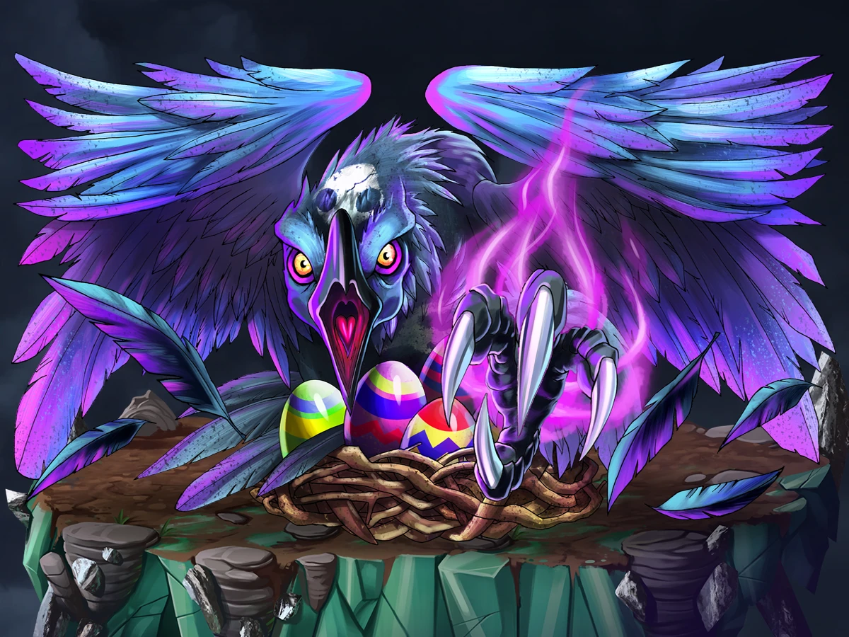 Shadow Dark Raven | Skydoms Wiki | Fandom