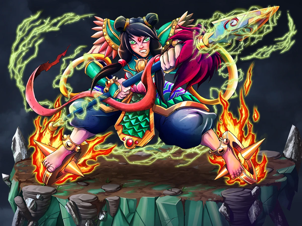 Nezha, Third Lotus Prince | Skydoms Wiki | Fandom