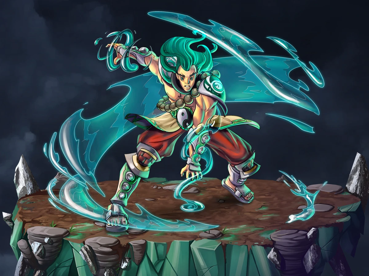 Balance Wave Tashi | Skydoms Wiki | Fandom