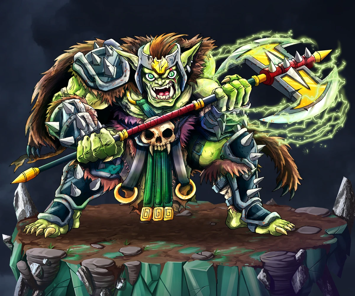 Xulgag Axe Wielder | Skydoms Wiki | Fandom