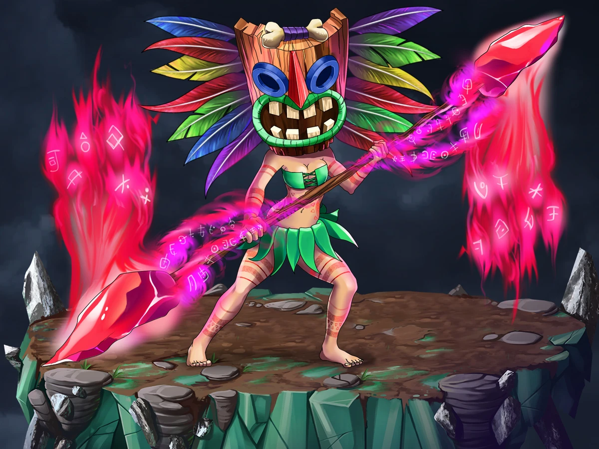 Valasca, Runic Shaman | Skydoms Wiki | Fandom