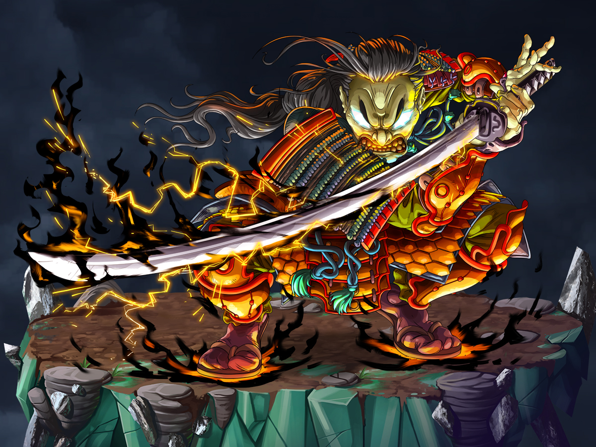 Susanoo, God of Storms | Skydoms Wiki | Fandom