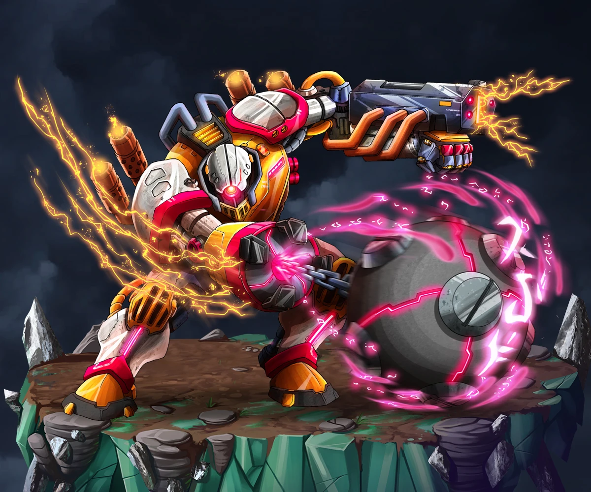 Lethal Machine Buster | Skydoms Wiki | Fandom