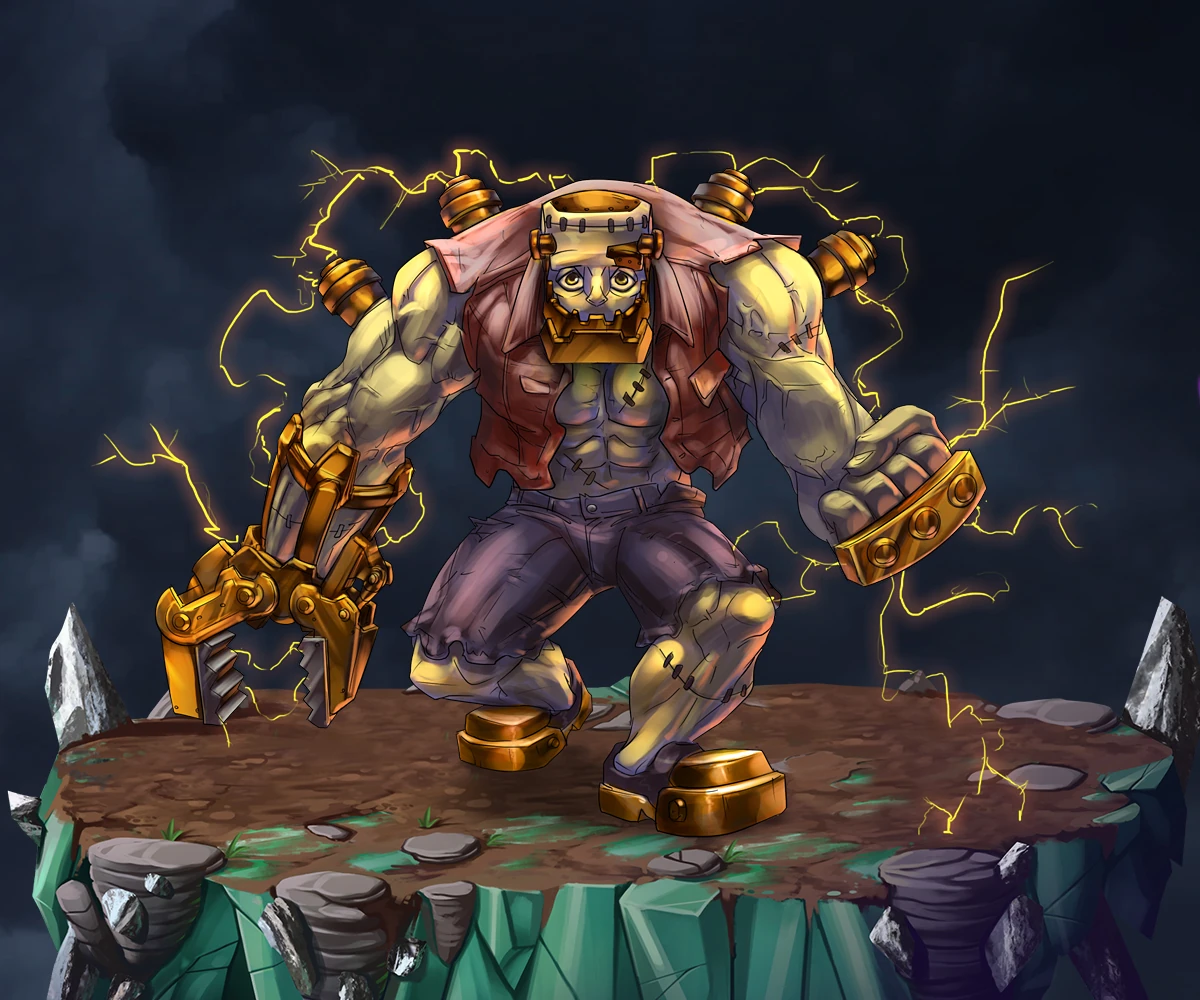 Tormented Frankenstein | Skydoms Wiki | Fandom