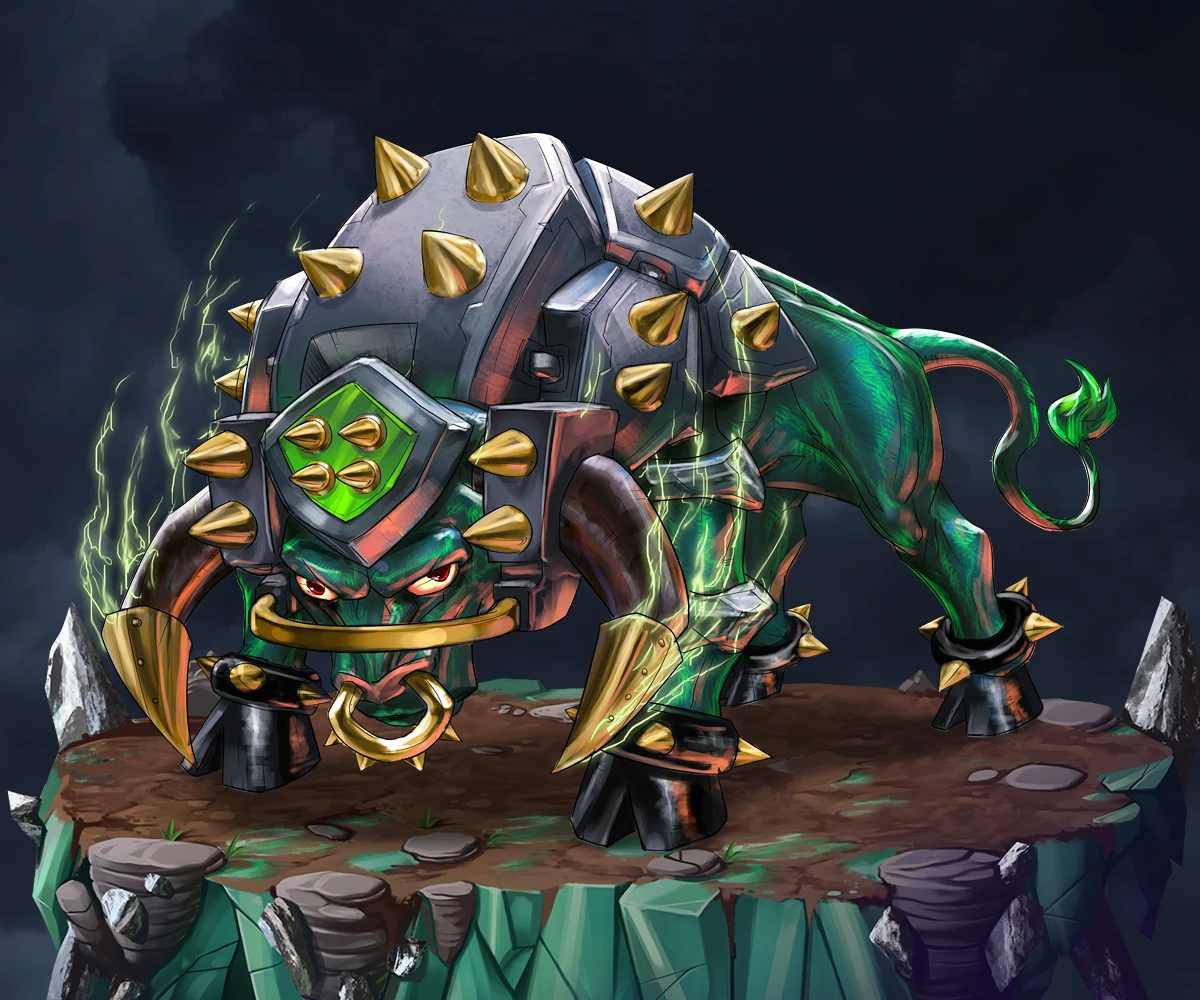 Raging Taurus | Skydoms Wiki | Fandom