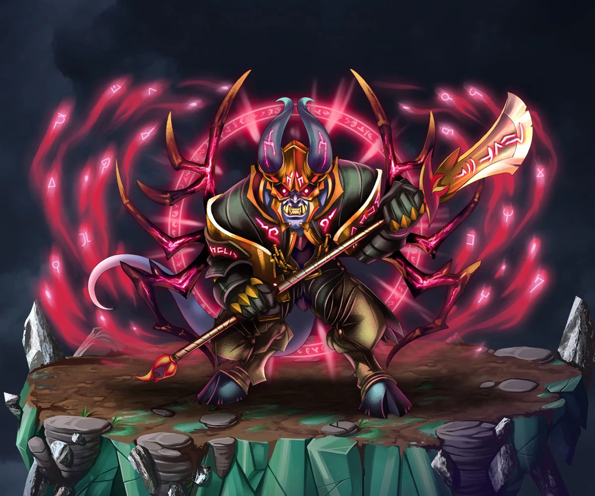 Harbinger, the Nullifier | Skydoms Wiki | Fandom