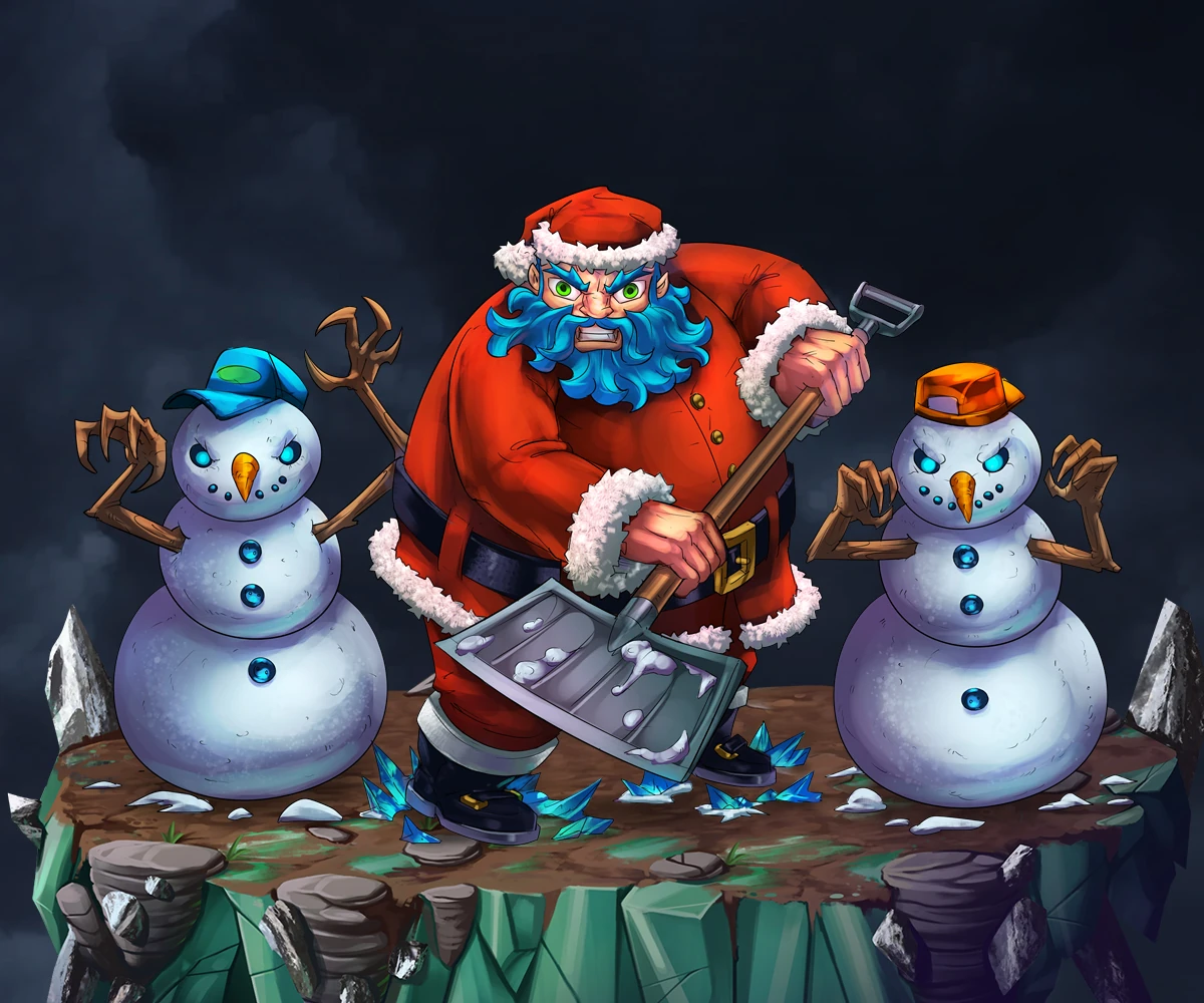 Frost Santa | Skydoms Wiki | Fandom