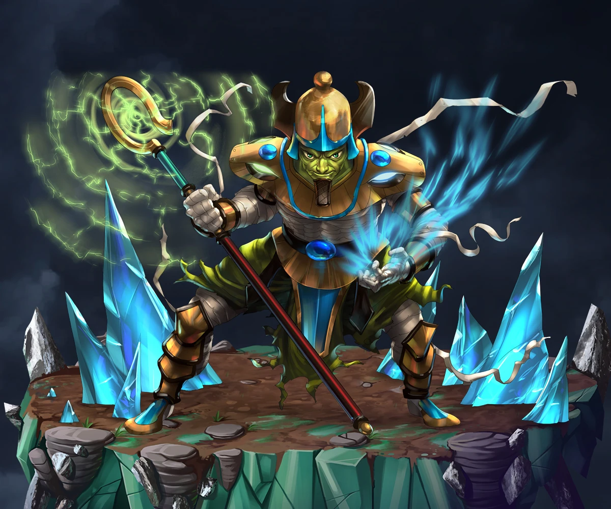 Osiris, God of Resurrection | Skydoms Wiki | Fandom