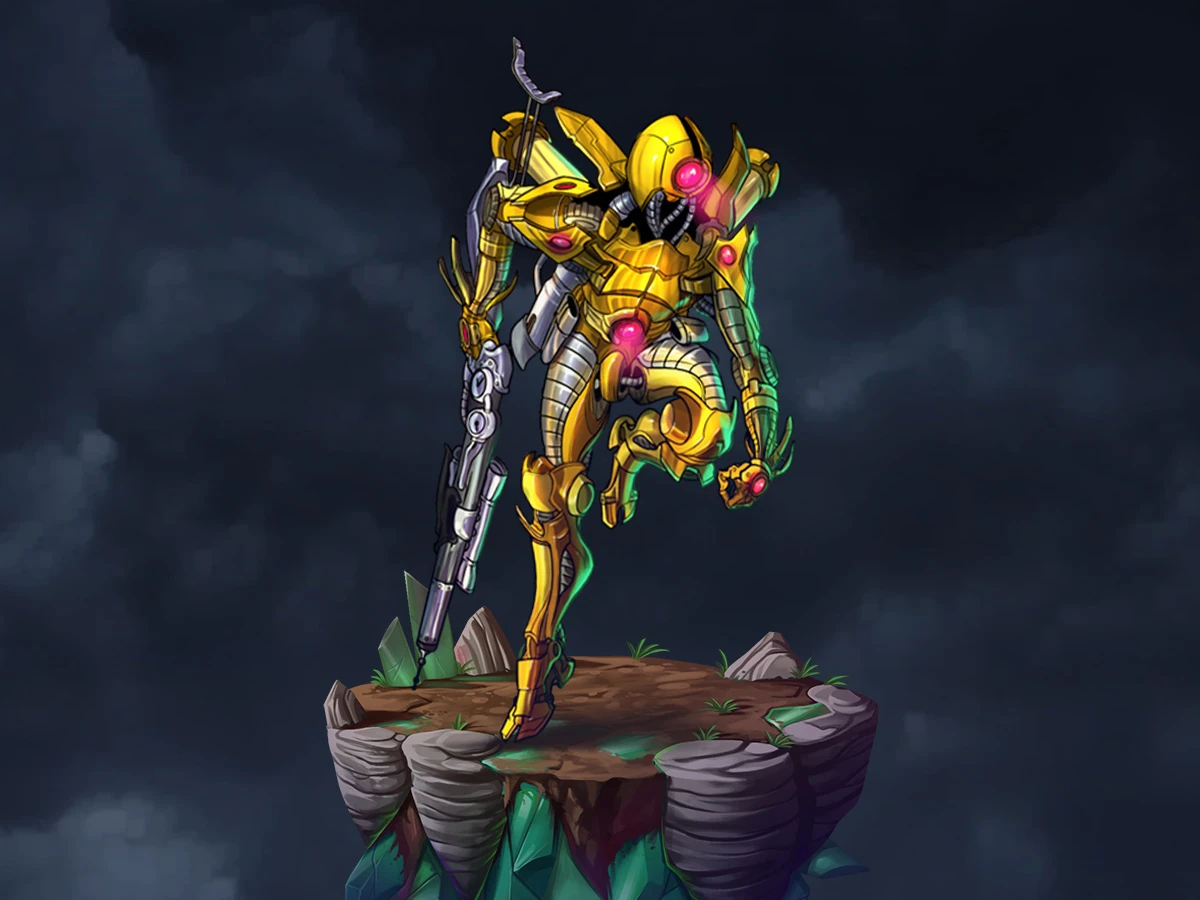 Elite Marksman Naurim | Skydoms Wiki | Fandom