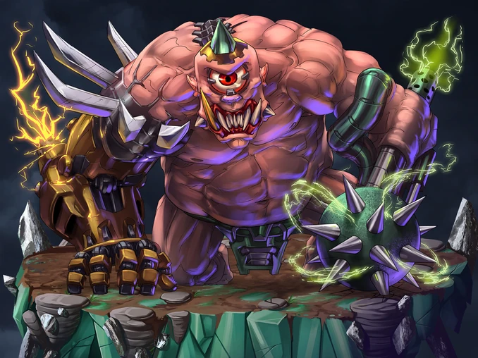 Mighty Mech Cyclops | Skydoms Wiki | Fandom