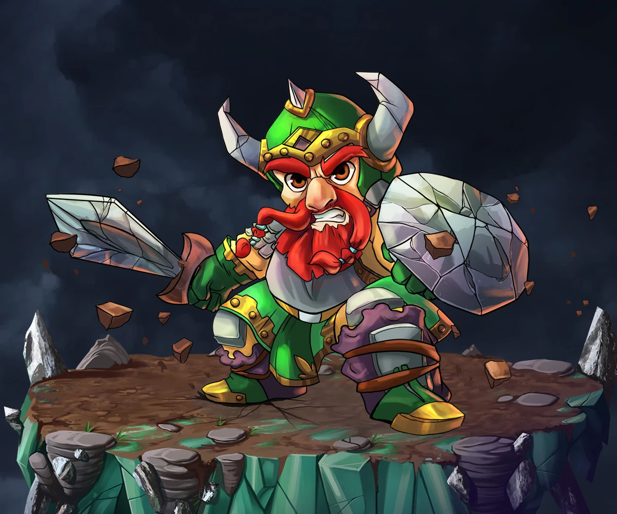 Mighty Dwarf | Skydoms Wiki | Fandom
